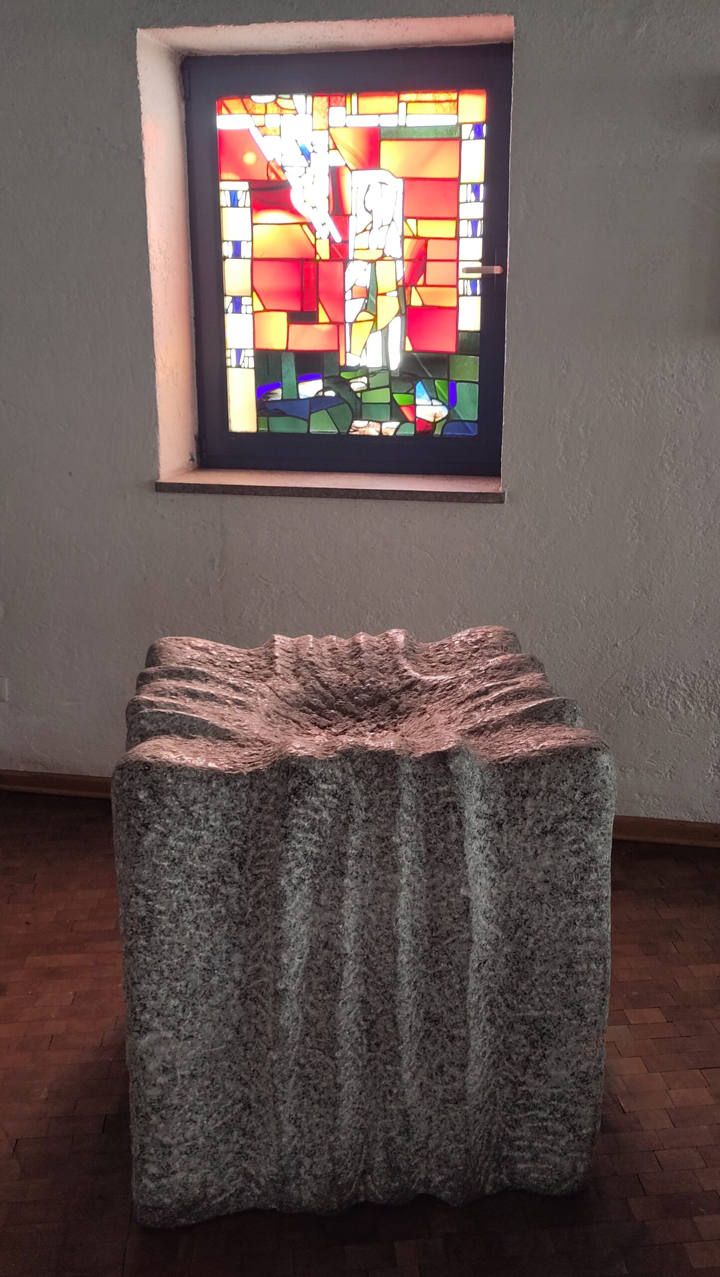 Von einem verdeckten Taufstein und dessen Sinn bei Beerdigungen ...