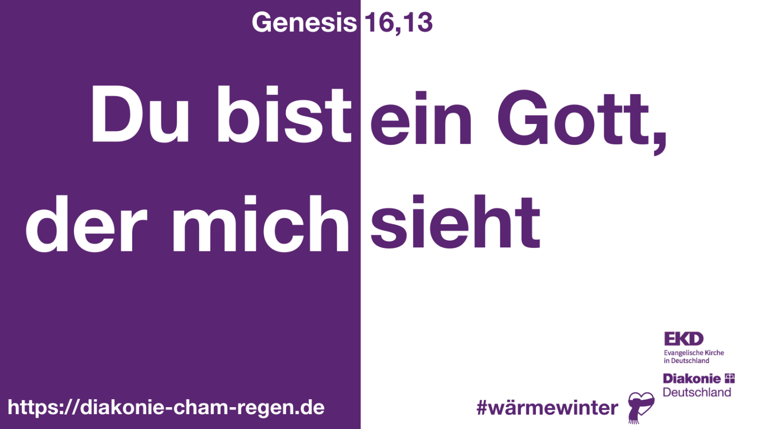 „Gott sieht hin“ – Gedanken zur Jahreslosung 2023 (Gen 16,13 ...