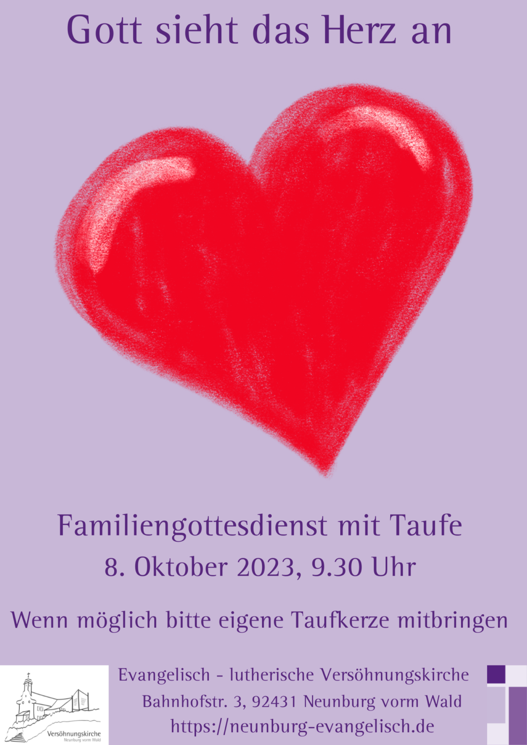 Gott sieht das Herz an – Familiengottesdienst zu 1. Sam 16 – Willkommen ...